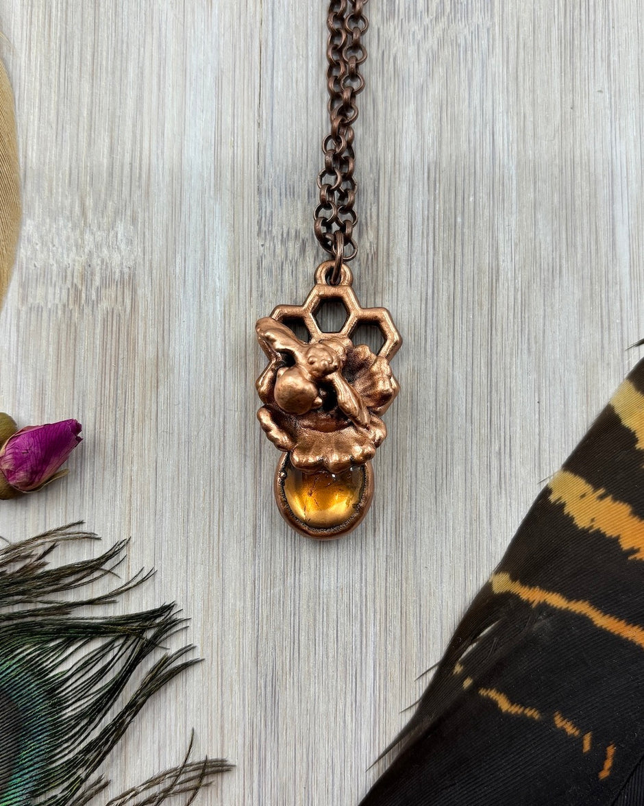 Copper Insect Jewellery – Alchemy With Soul