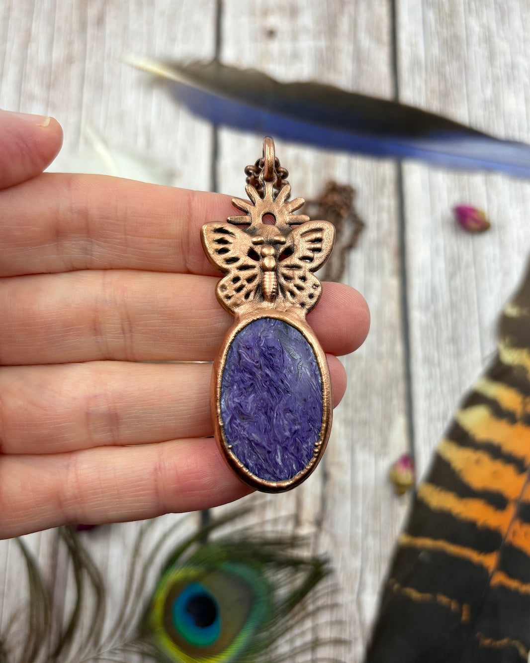 Copper Insect Jewellery – Alchemy With Soul