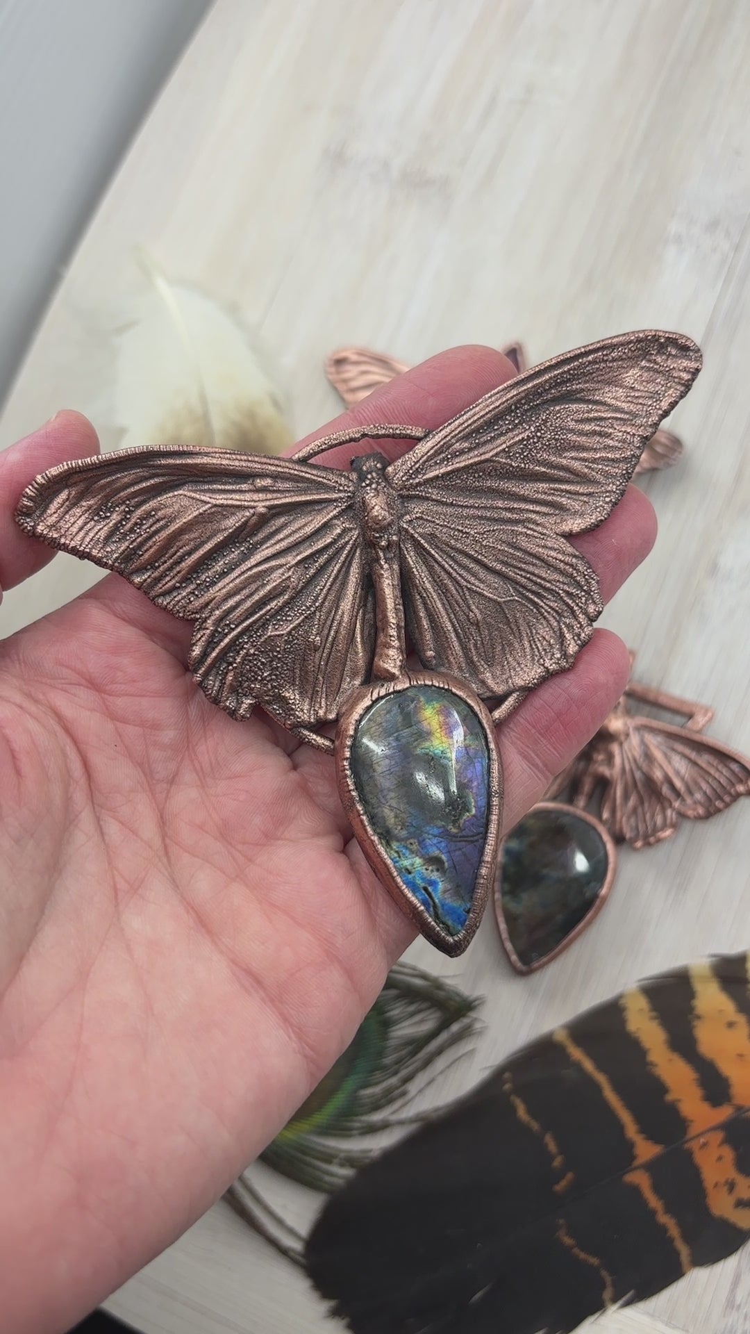 Dragonfly & Butterfly Necklace Collection – Alchemy With Soul