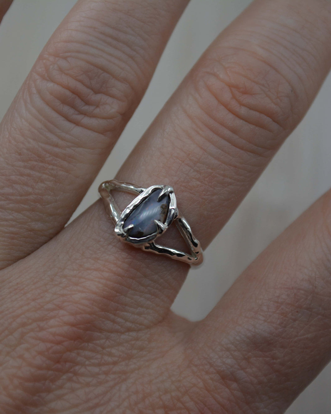 Sterling Silver Rings - Lost Wax Jewellery – Alchemy With Soul